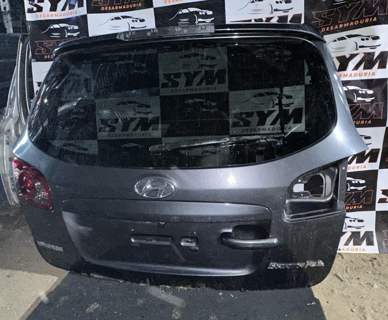 Portalón Hyundai Santa Fe - Desarmaduría SYM