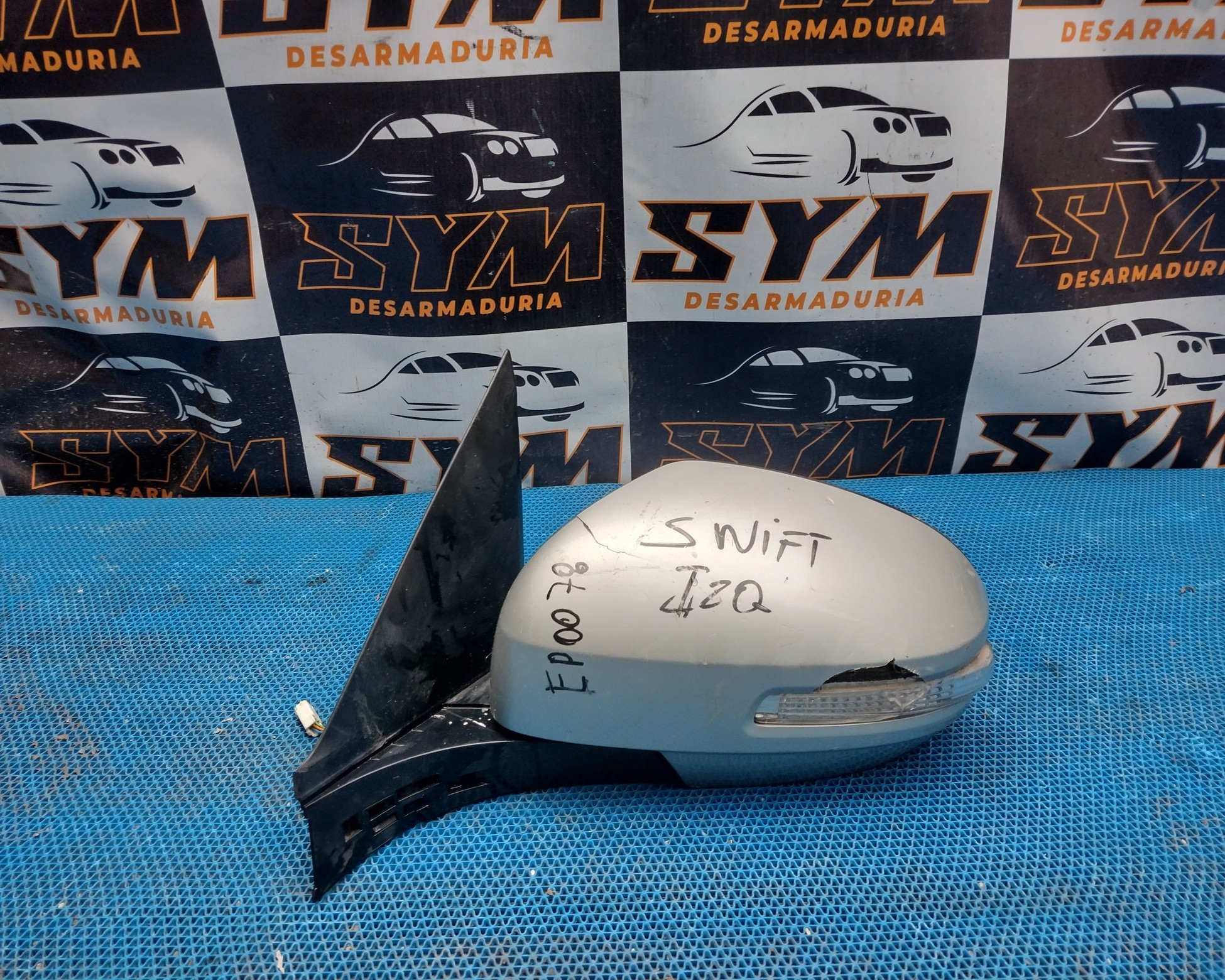 Espejo Retrovisor Izquierdo Suzuki Swift - Desarmaduría SYM